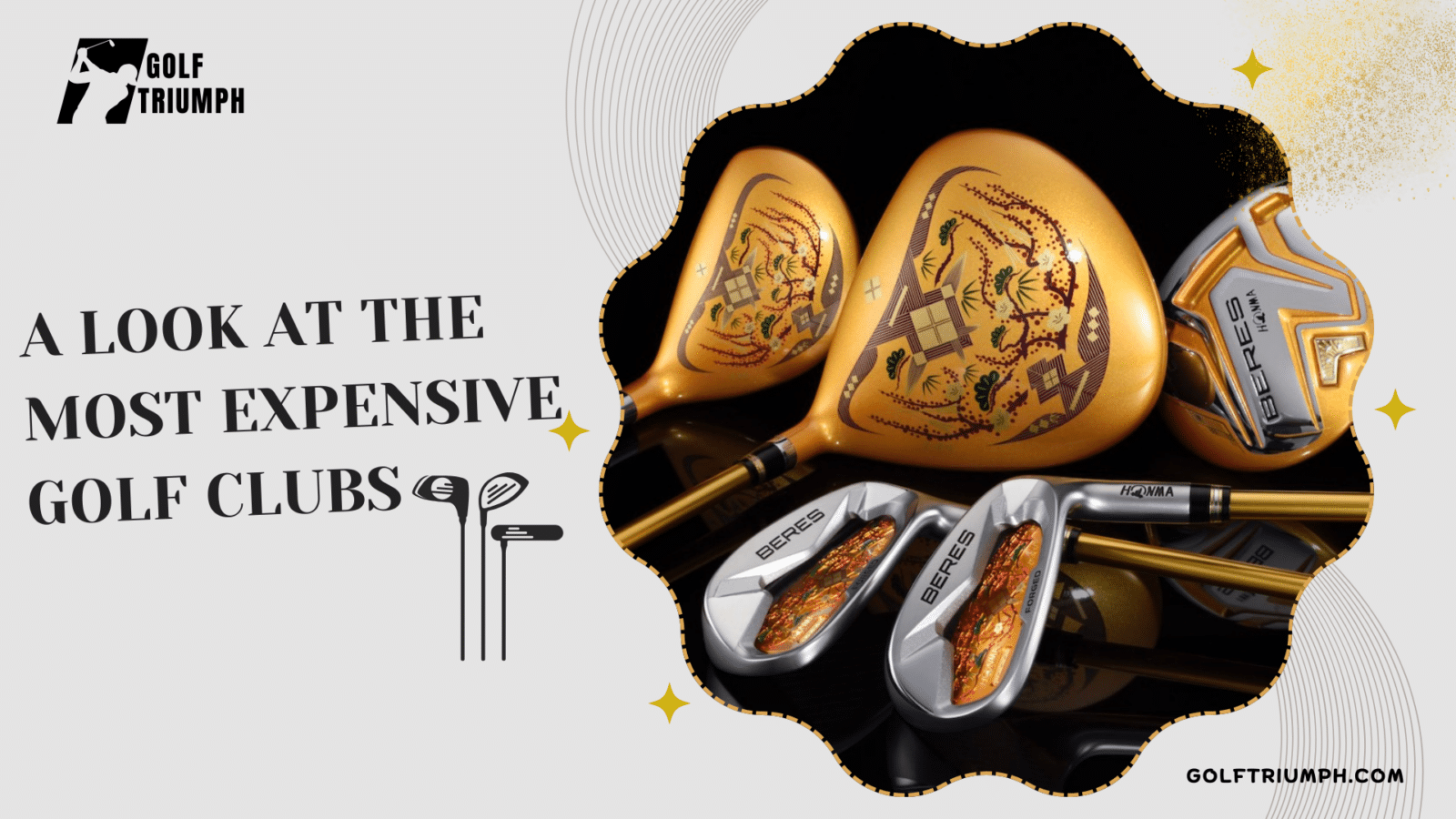 Luxury Golf Clubs to Explore the Most Expensive Options