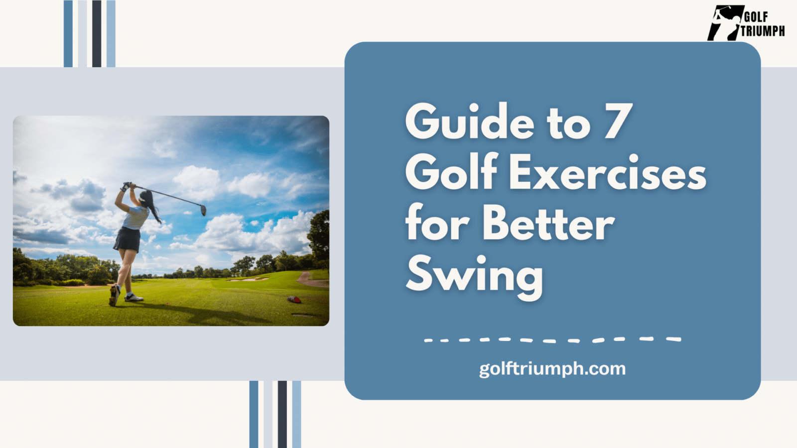 Top 7 Golf Exercises for Seniors to Improve Strength