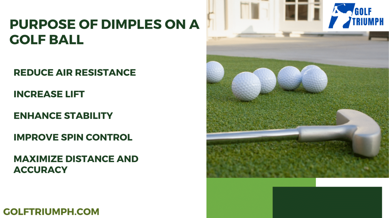 Why Are There Dimples On a Golf Ball?