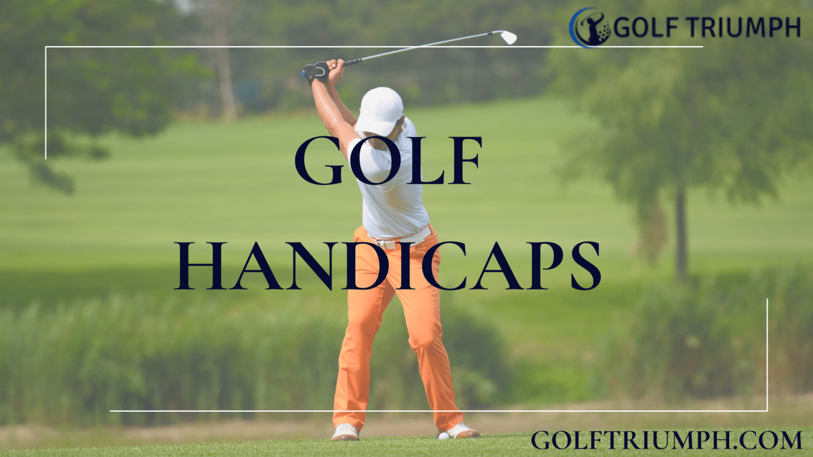 What is a golf handicap and do I need one?