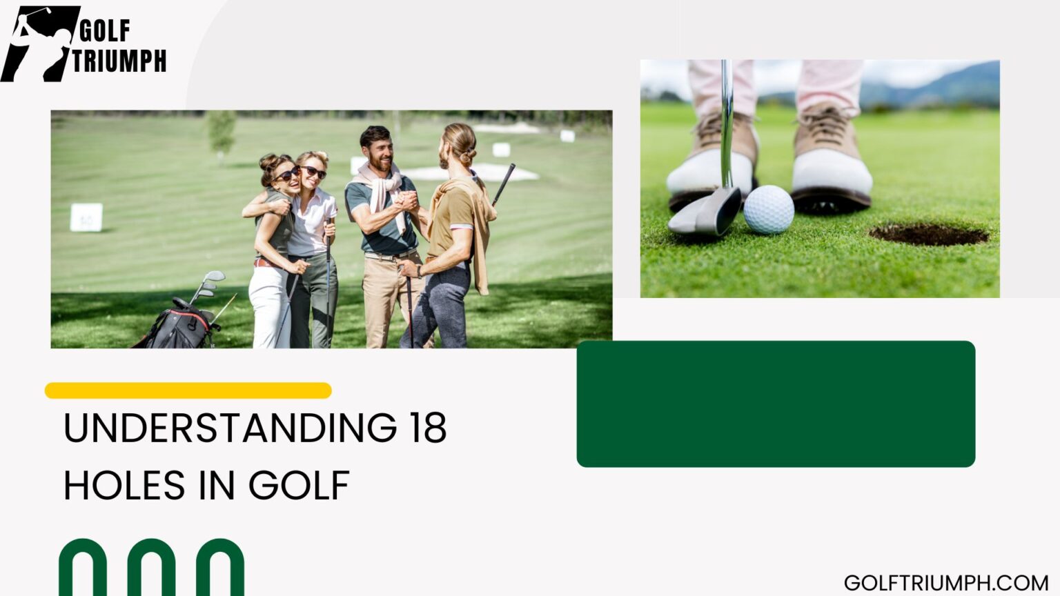 Understanding 18 Holes in Golf - A Beginner's Guide